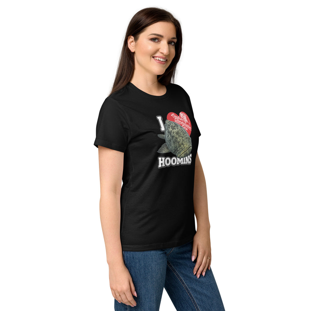 Women’s basic softstyle t-shirt – Lionfish Extermination Store